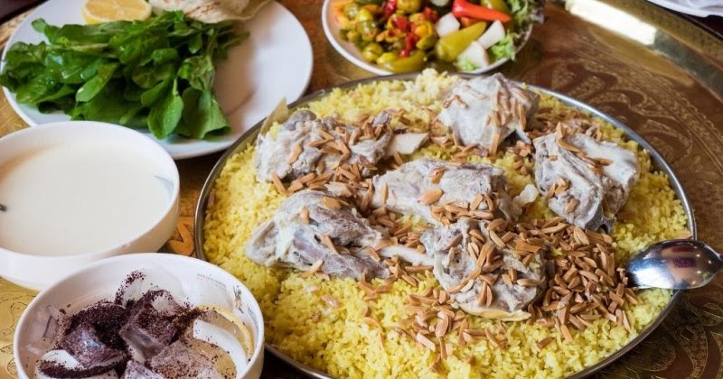 Mansaf Recipe - Jordanian Mansaf Recipe | LEBANESE RECIPES