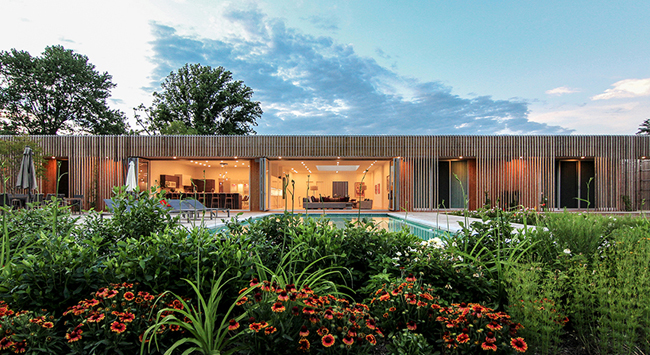 Casas Minimalistas y Modernas: Casa Horizontal y Minimalista