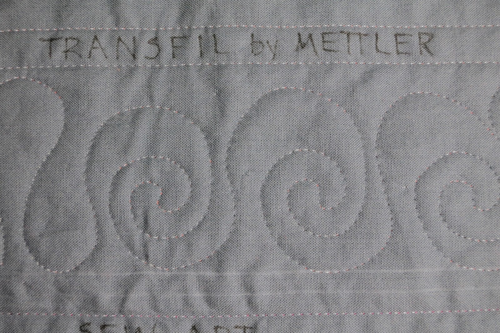 Flourishing Palms: Monofilament Thread Samples