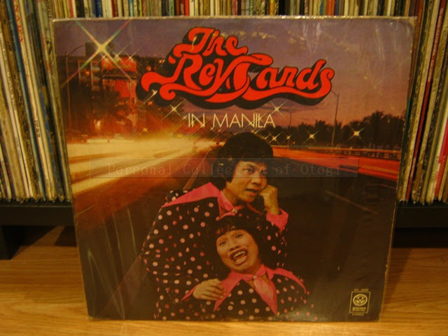 My OPM LP Collection: Reycard Duet / The Reycards