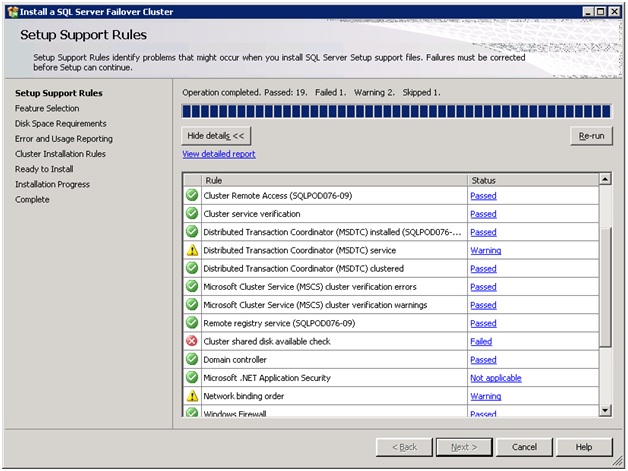 Manage-SQLServer: SQL Server 2008 Cluster Installation