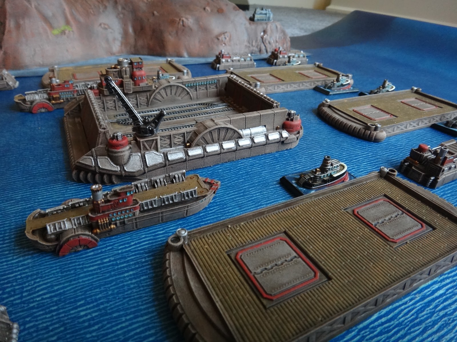 Table Top Trooper: Amphibious Landing Craft