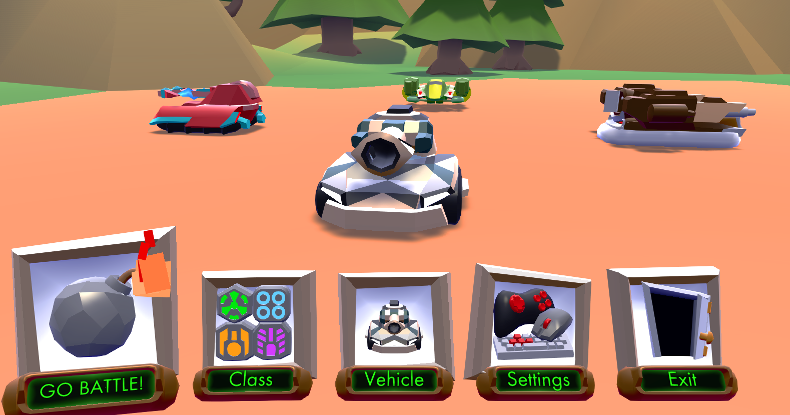 【VOLTED】シンプルな乗り物で撃ち合うゲーム！気が付いたらハマっていました。|多趣味のつらつらブログ