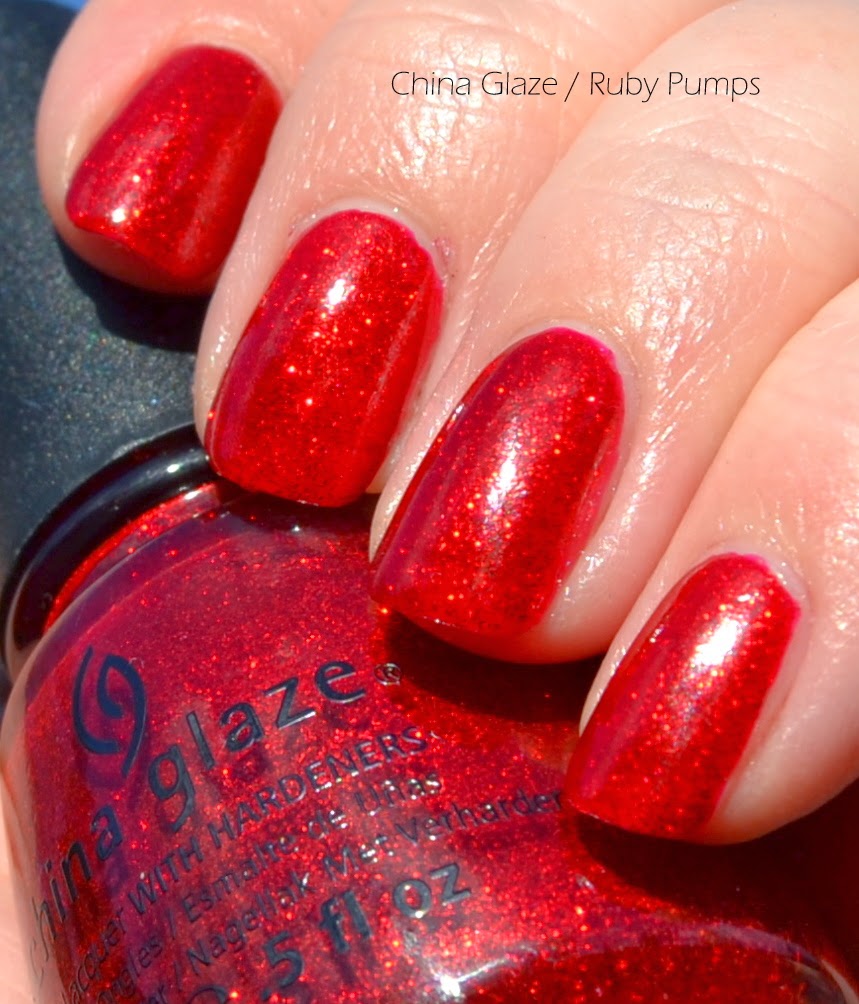 Close to me: China Glaze Ruby Pumps