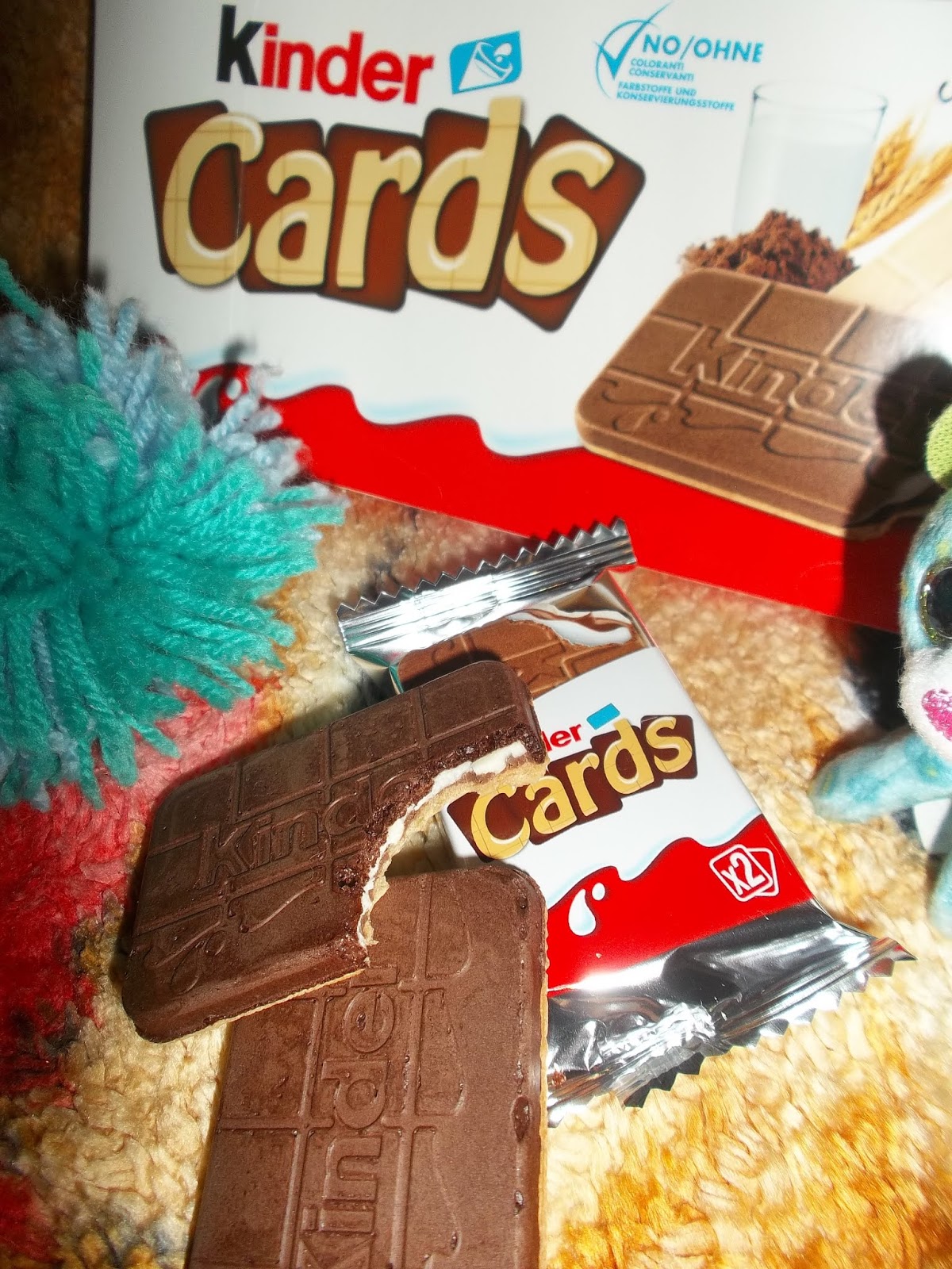 Absolut ehrlich!*****: Kinder Cards von Ferrero