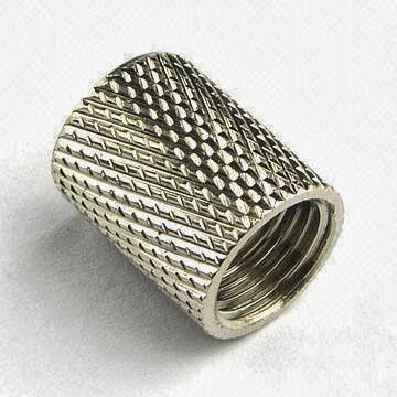 BRASS THREADED INSERT: BRASS THREADED INSERT