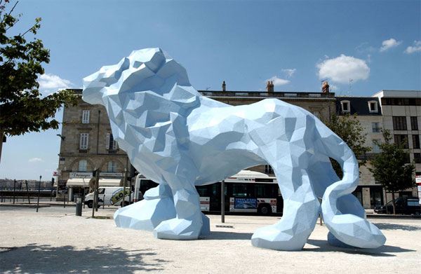 peuple de papier: Xavier Veilhan