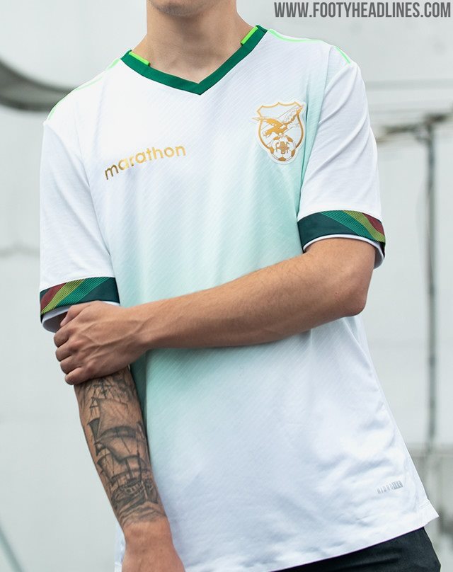 Bolivia 2020 Copa America Home & Away Kits Released - Footy Headlines
