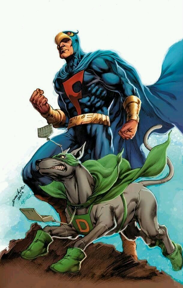 Sansão e Golias : OS SUPER-HERÓIS DA HANNA-BARBERA / HANNA-BARBERA ...