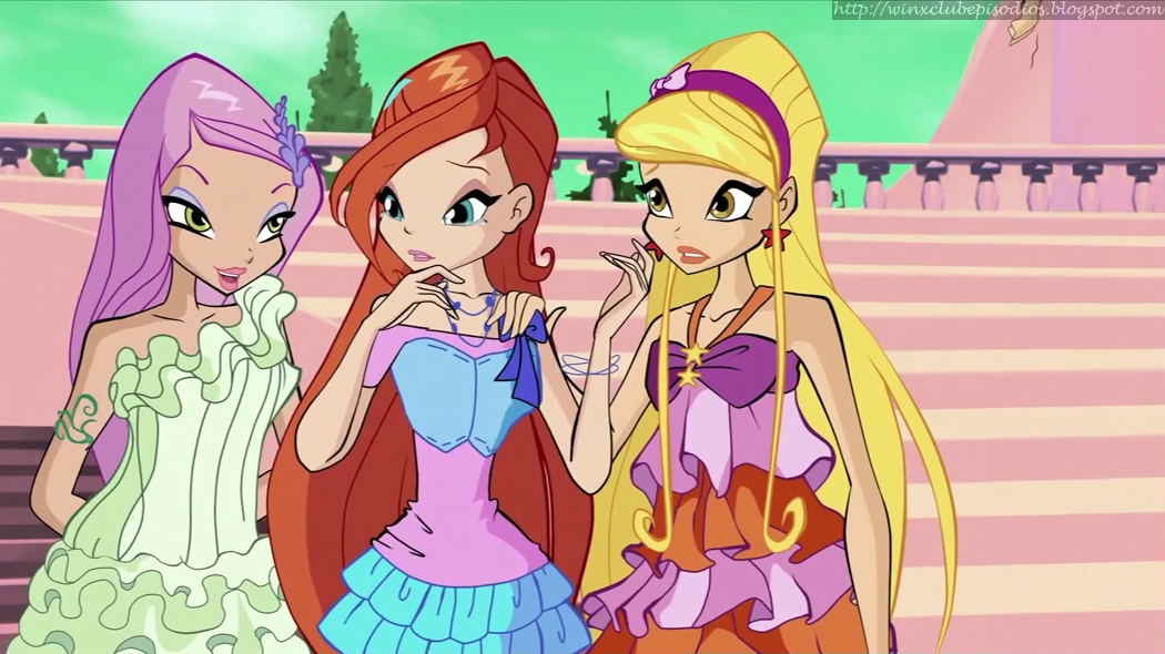 Winx Club 5 Screens - The Power of Harmonix