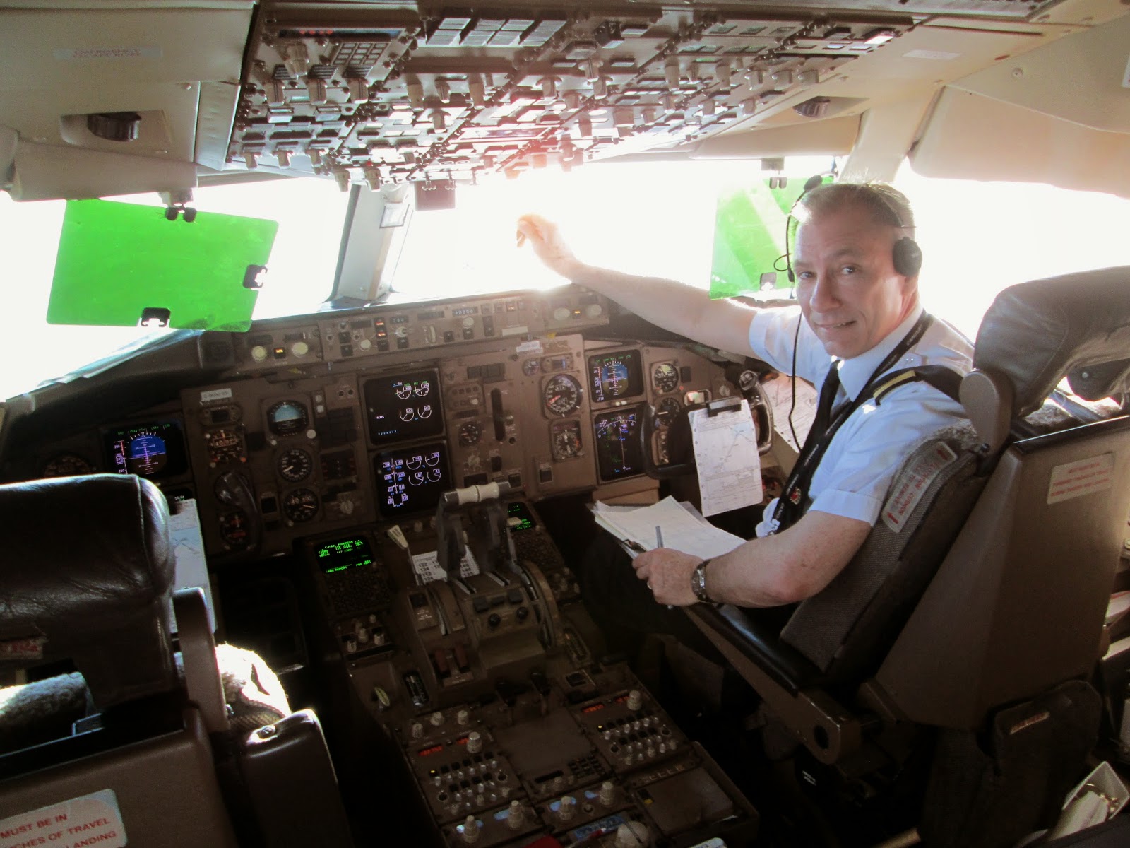 B757 & 767 Ops: Donald J. Trump's Plane & Pilot - John Dunkin