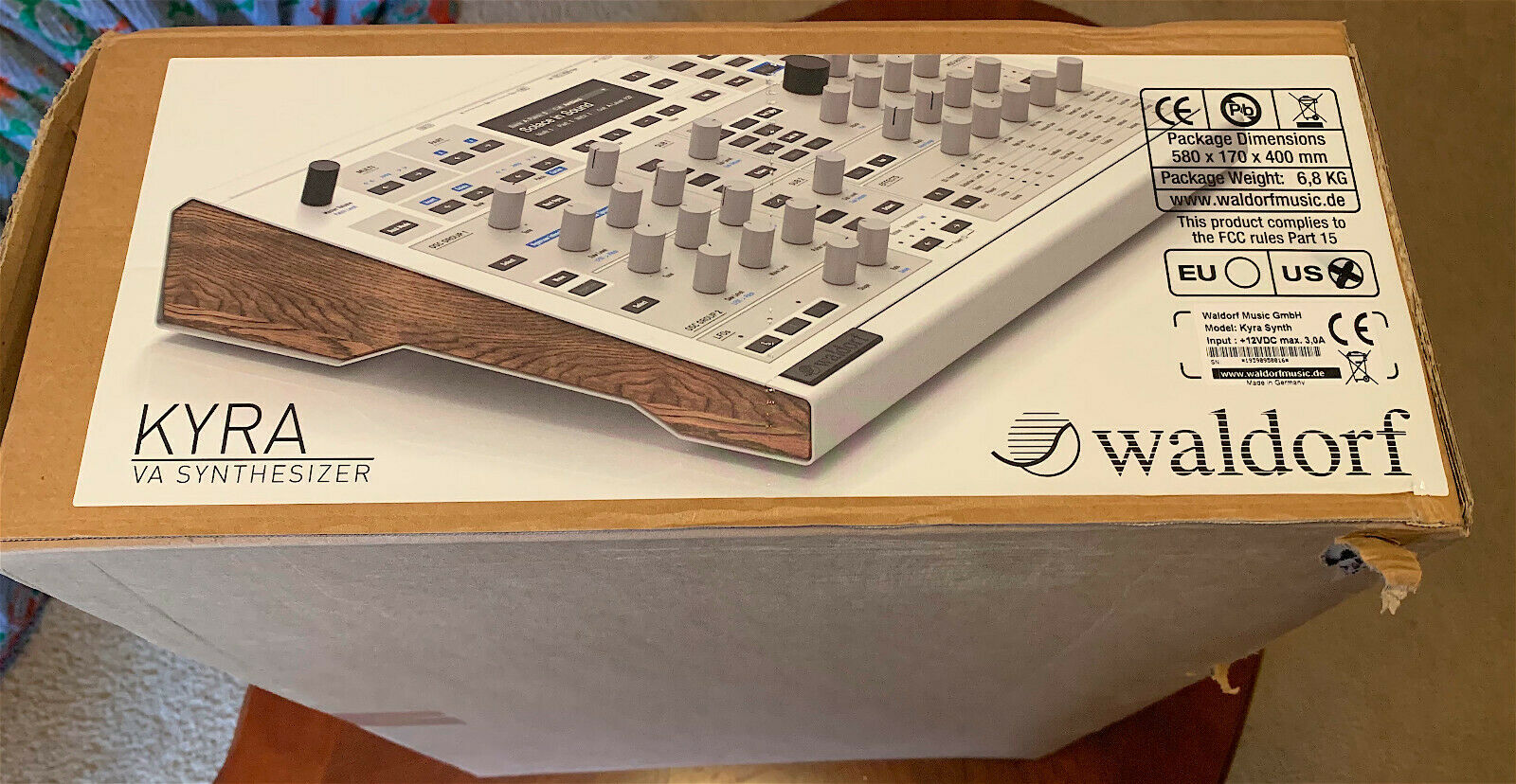 MATRIXSYNTH: Waldorf Kyra Synthesizer