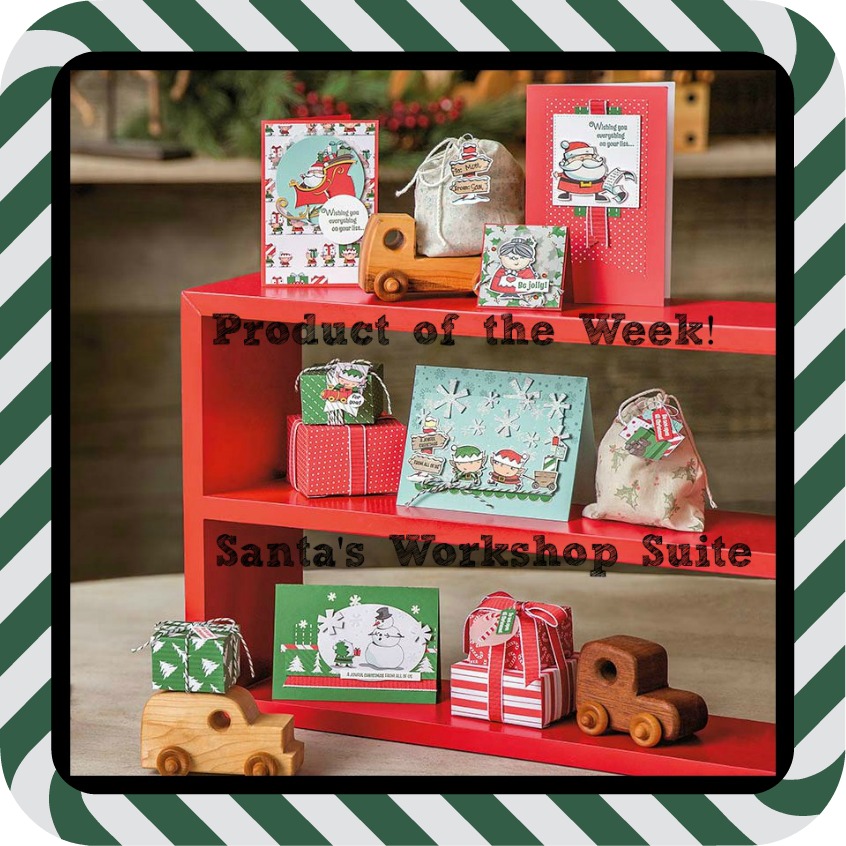 Gathering Inkspiration: Product of the Week - The Santa's Workshop Suite!!
