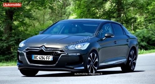 2014 Citroen C5 Release Date | Specs | Redesigns | Concept