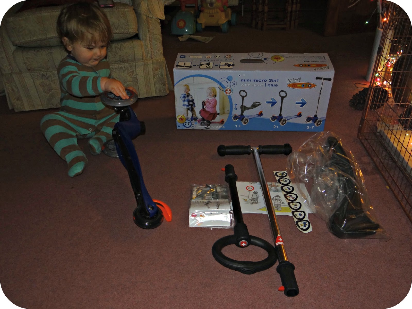 Life Unexpected: The Mini Micro Scooter 3in1 Review
