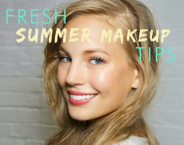 5 easy steps for summer fresh makeup | Fitzroy Boutique