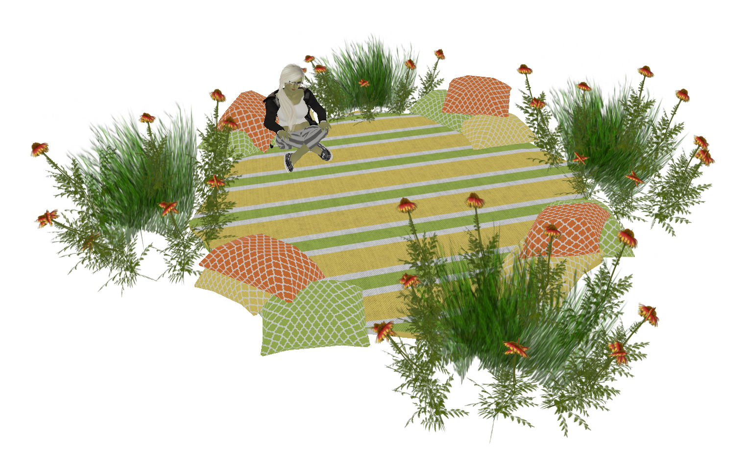 Virtually Happy: Piddling Around