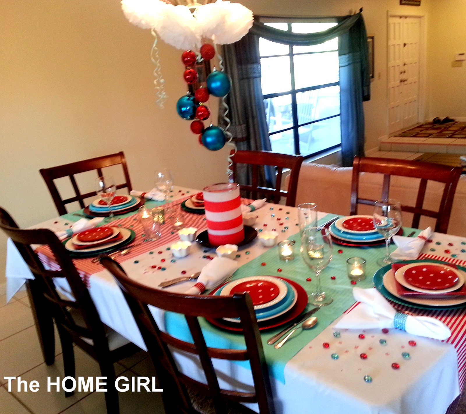 The HOME GIRL!: Tablescapes