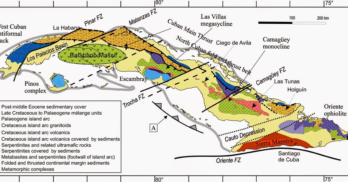 Updated Information on Cuba Mineral and Petroleum Resources Released