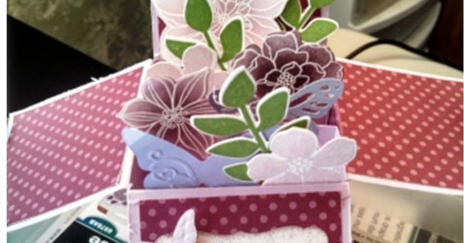 Linda's Creations Cards & Crafts: Pop-Up Box Card