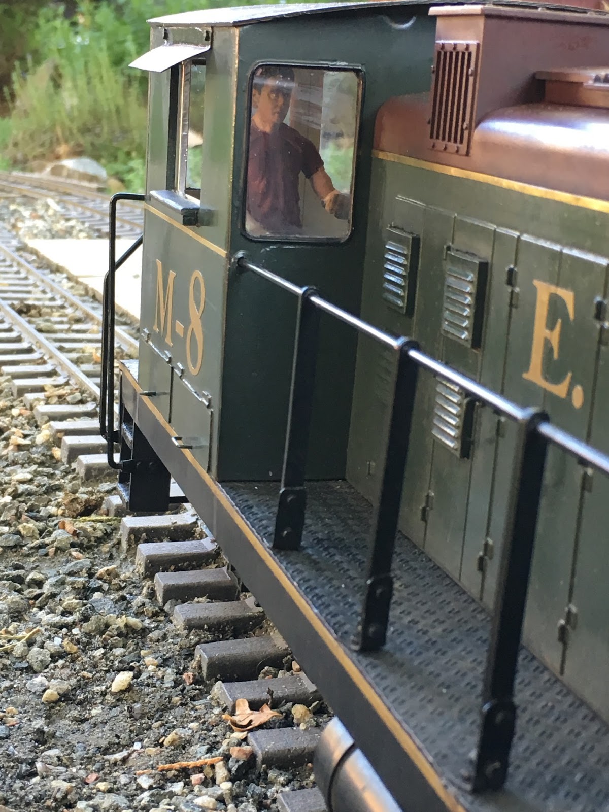 Tuscarora Railroad: Big Diesel Power