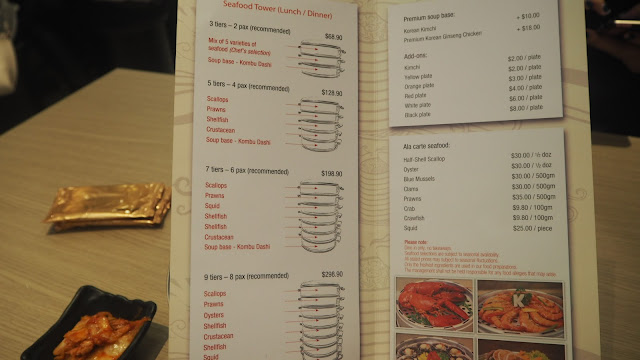 Food Review: Captain K Seafood Tower - JtheJon