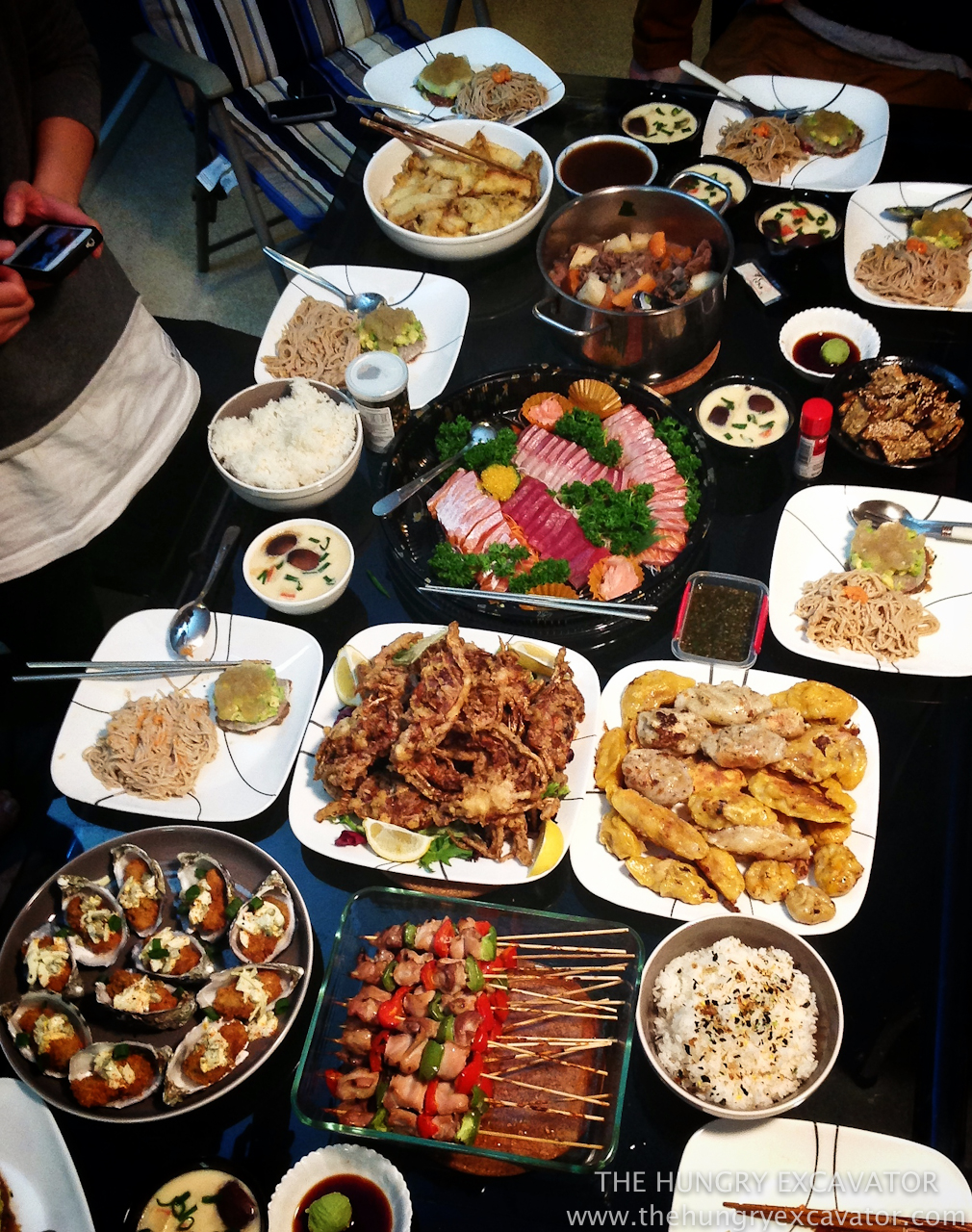 The Hungry Excavator: Kaki Fry (Deep Fried Panko Oysters) and ...