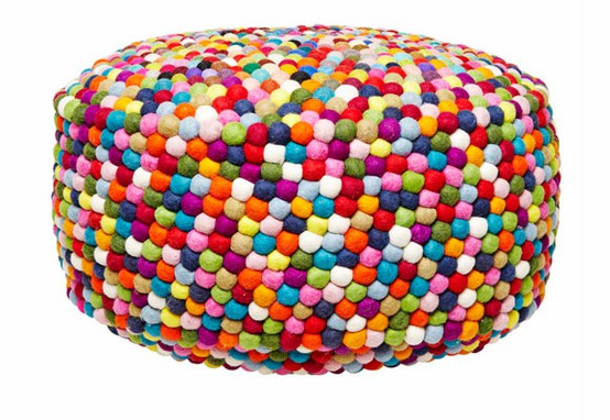 Getting it Together: A Passion for Poufs!