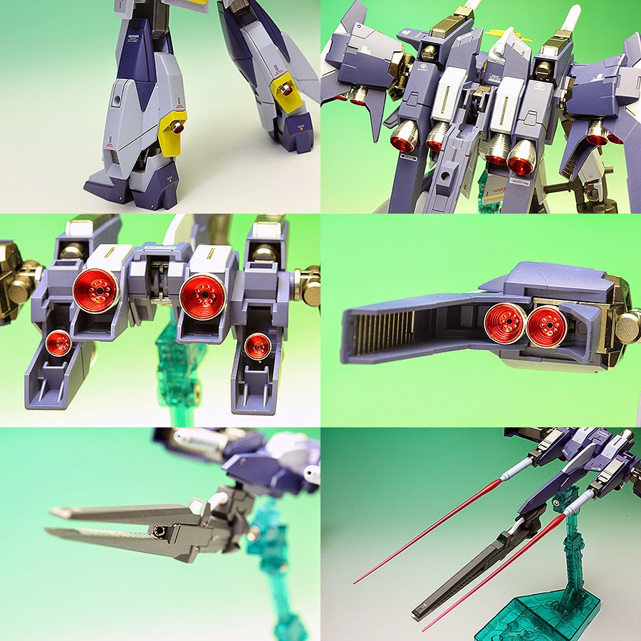 Custom Build: HGBF 1/144 Lightning Gundam + Back Weapon System Mk-II