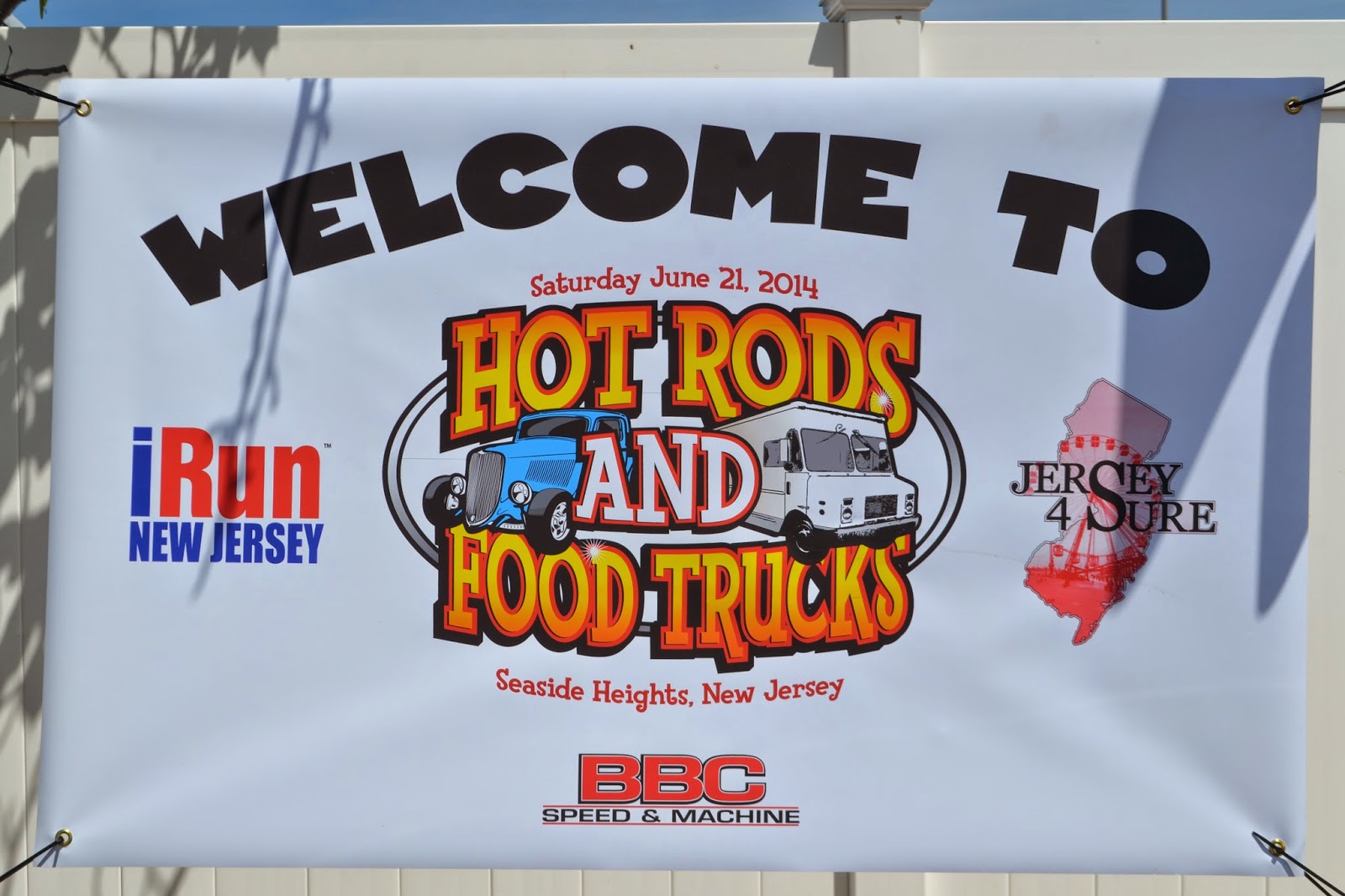 It's All About Purple: Hot Rods & Food Trucks!!