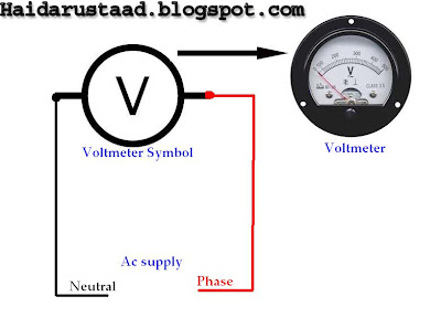 How to wire Voltmeter? « Electrical and Electronic Free Learning Tutorials
