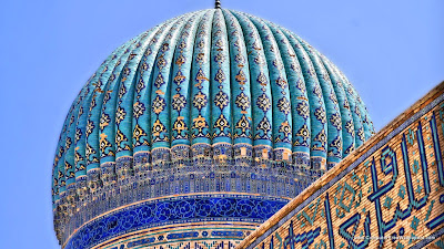 Awesome HD Wallpaper Collection: Blue Temple | Iran Persia