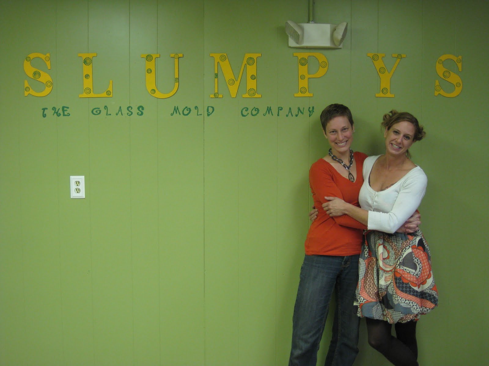 Calyx Glass Blog: Slumpfest 2011