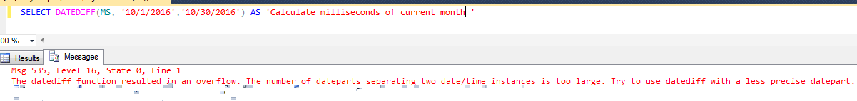 How Datediff Big A New Feature Of Sql Server 2016 Can Keep You Out Of