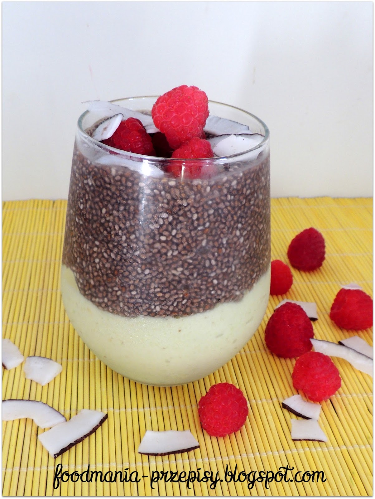 foodmania: DESER CHIA Z LODAMI