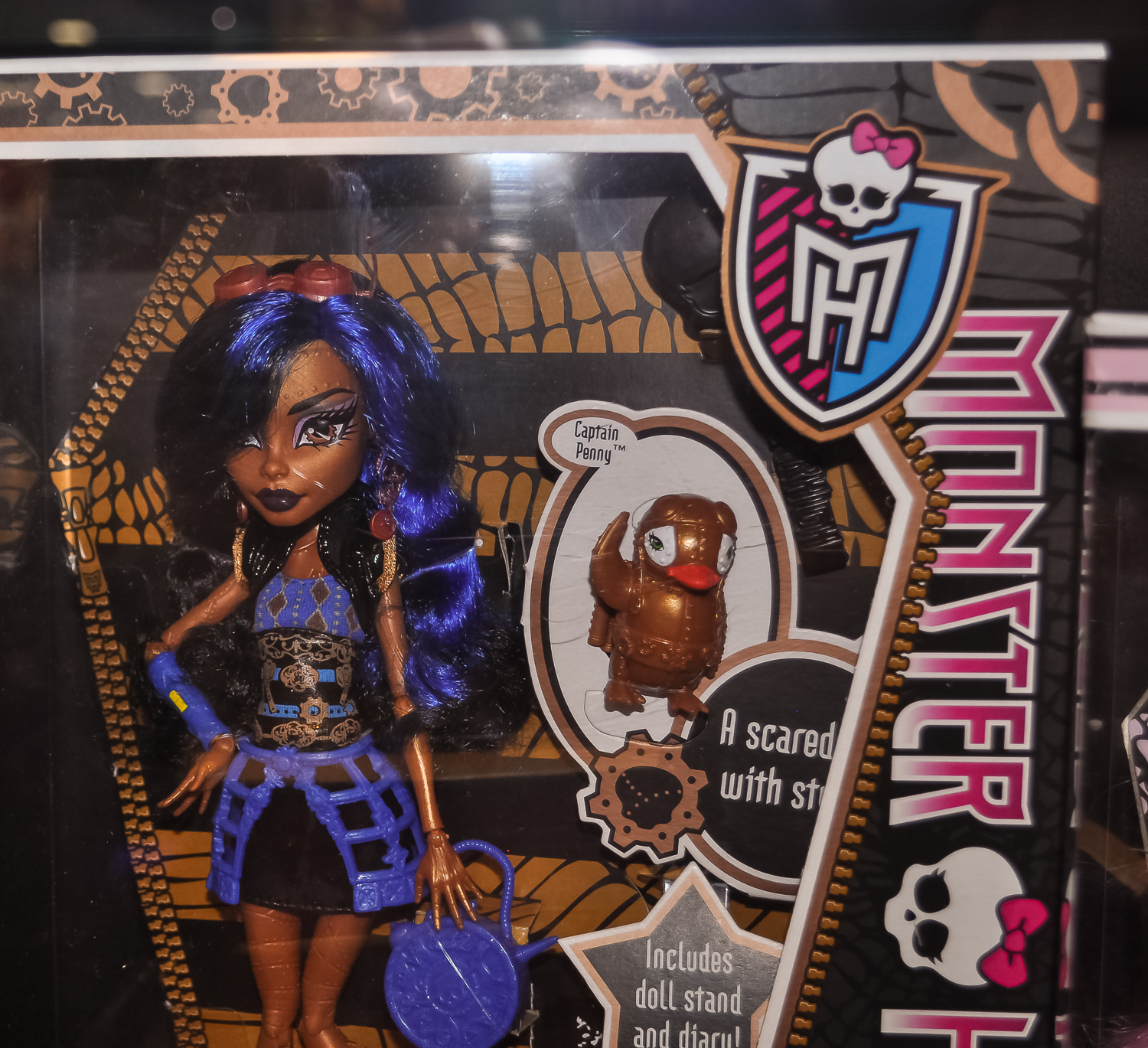 Monster High at San Diego Comic-Con 2012 ~ Freaky Fabulous