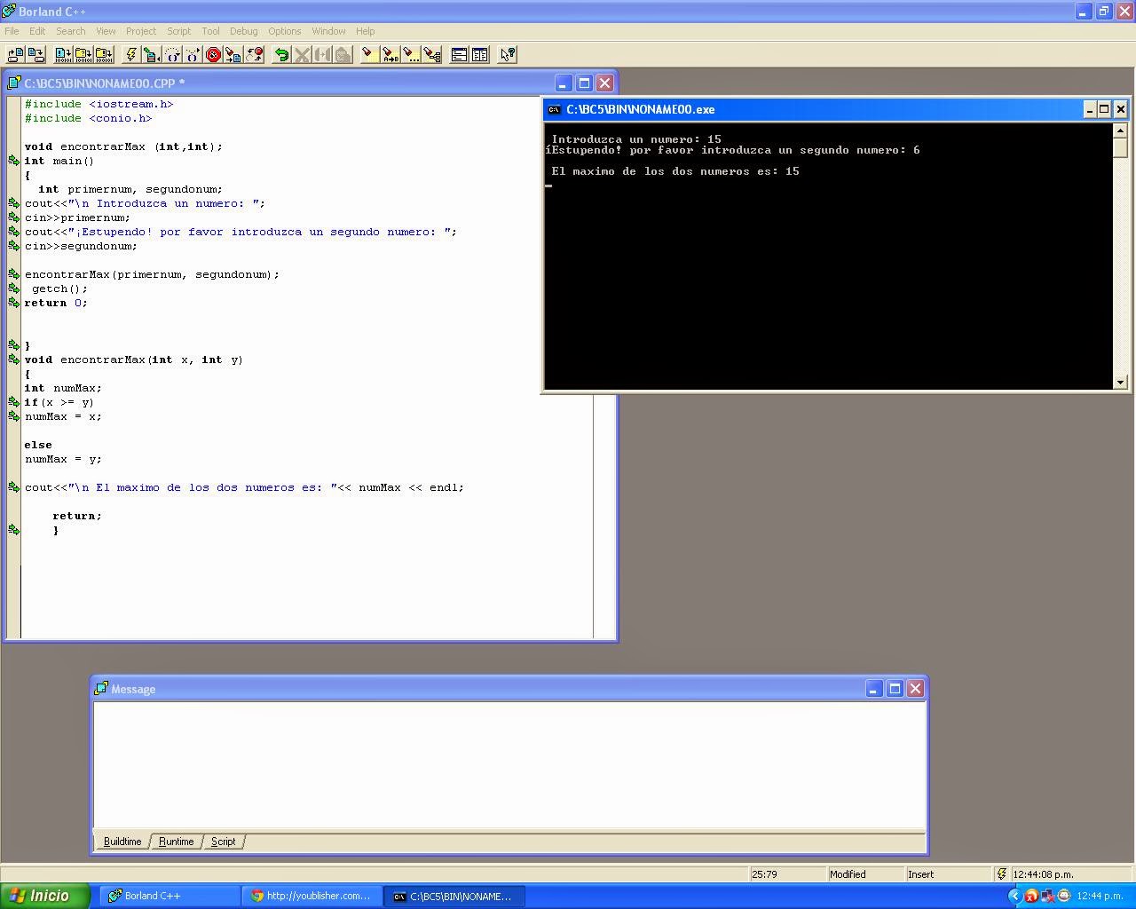 Fundamentos de programación: Ejercicios de clase