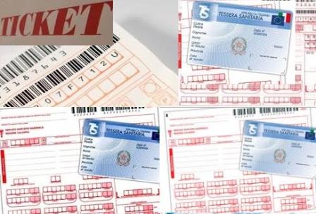 SPESE SANITARIE. TICKET SUL PRONTO SOCCORSO IN CALO NELLA REGIONE ...