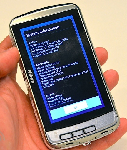 Nikon's first Android Camera Coolpix S800c Review, Price ...