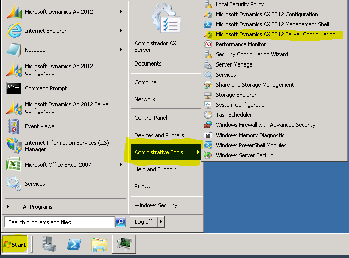 Francisco Silva Jr. - Microsoft Dynamics: Maximum buffer Size (KB ...