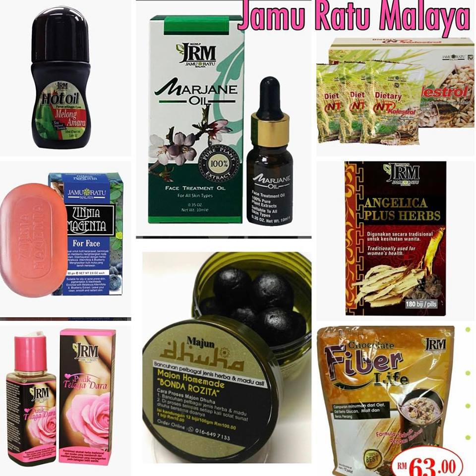 Cik Bebeq Beauty Shop : PRODUK JAMU RATU MALAYA...yang sangat best ...