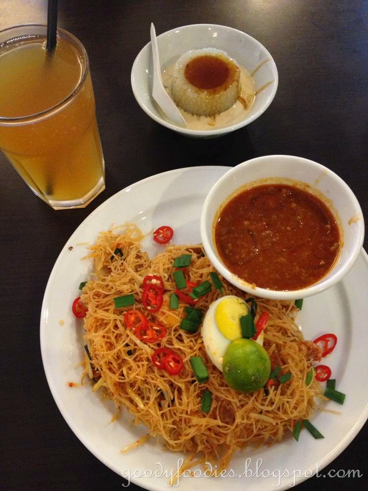 GoodyFoodies: Nyonya lunch @ Limapulo: Baba Can Cook, Jalan Doraisamy ...