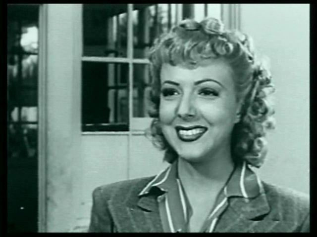 Shameless Pile of Stuff: Movie Review: Blonde Comet