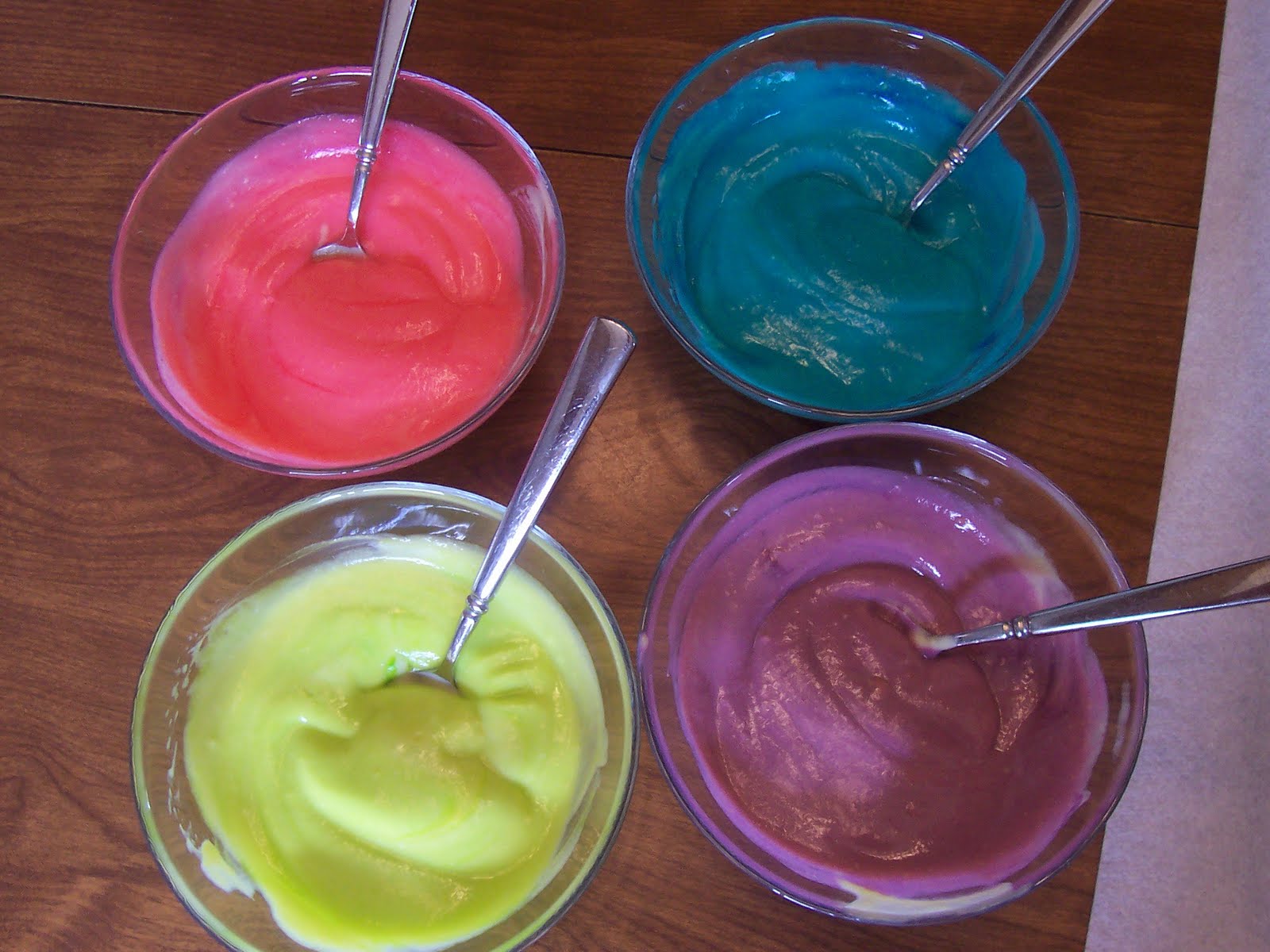 Of Determined Purpose: May 20: Pudding Paint