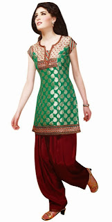 Different Types Of Salwar Kameez Designs