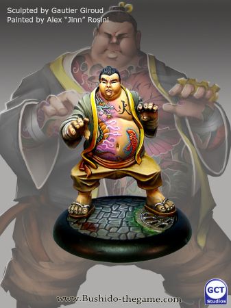 Wargame News and Terrain: GCT Studios: Two New Bushido Miniatures at ...