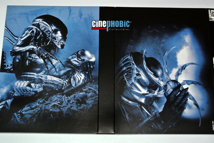 CINEPHOBIC: ALIEN vs PREDATOR AVP Century Cinedition