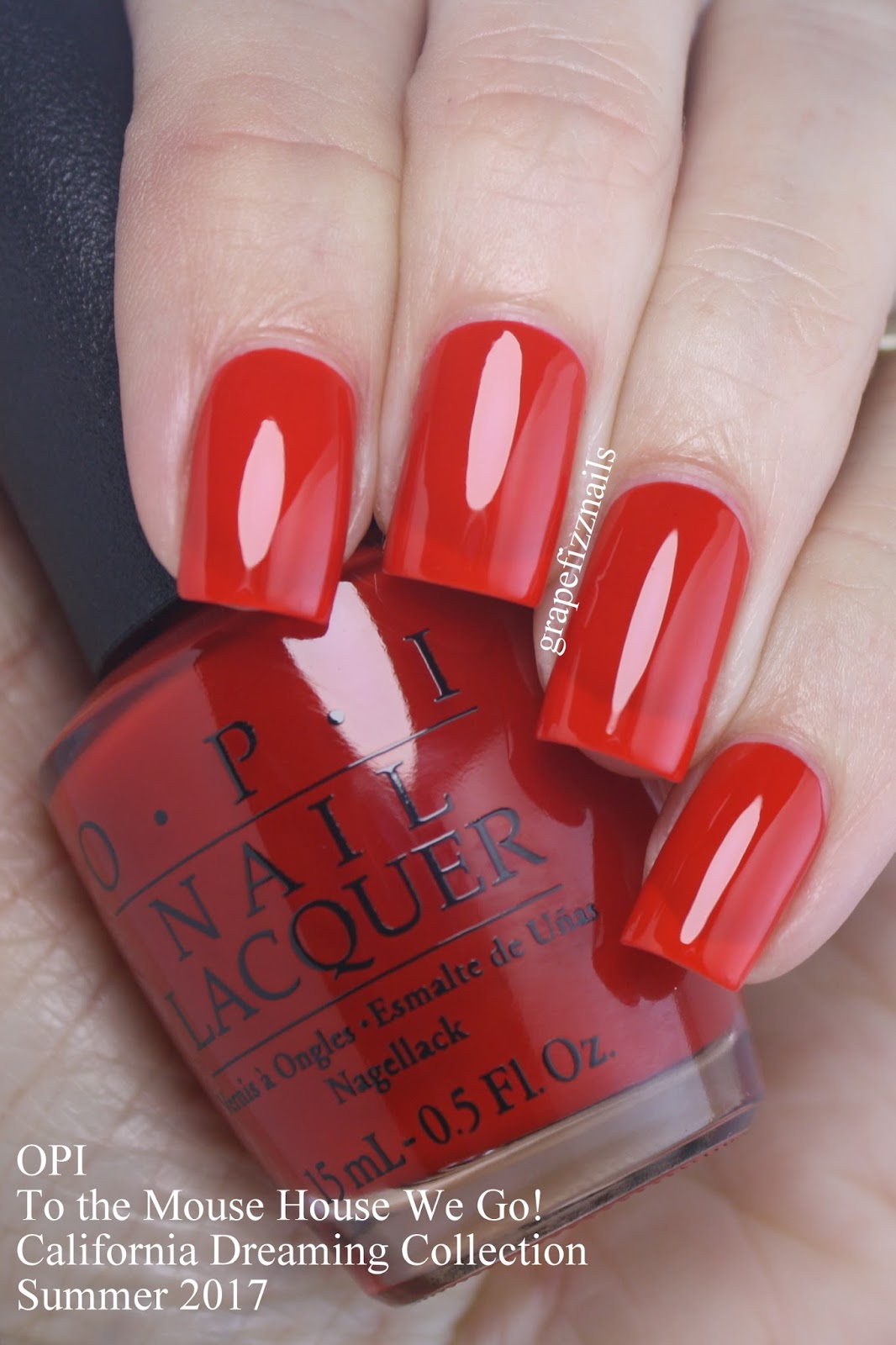 Grape Fizz Nails: New OPI California Dreaming Collection for Summer 2017