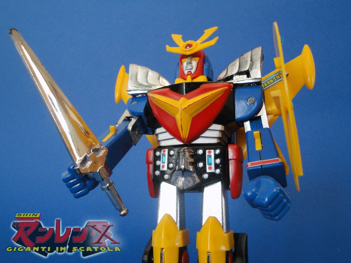 RoboX: Vintage #39: DAITARN 3 Push