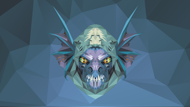 The Lowpoly Project: Low Poly Art - Slark Dota 2
